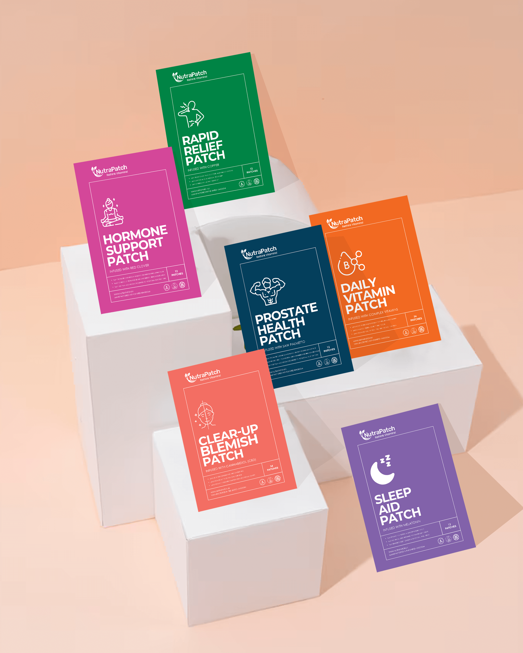 Signature pack; Try them all! – NutraPatch UK